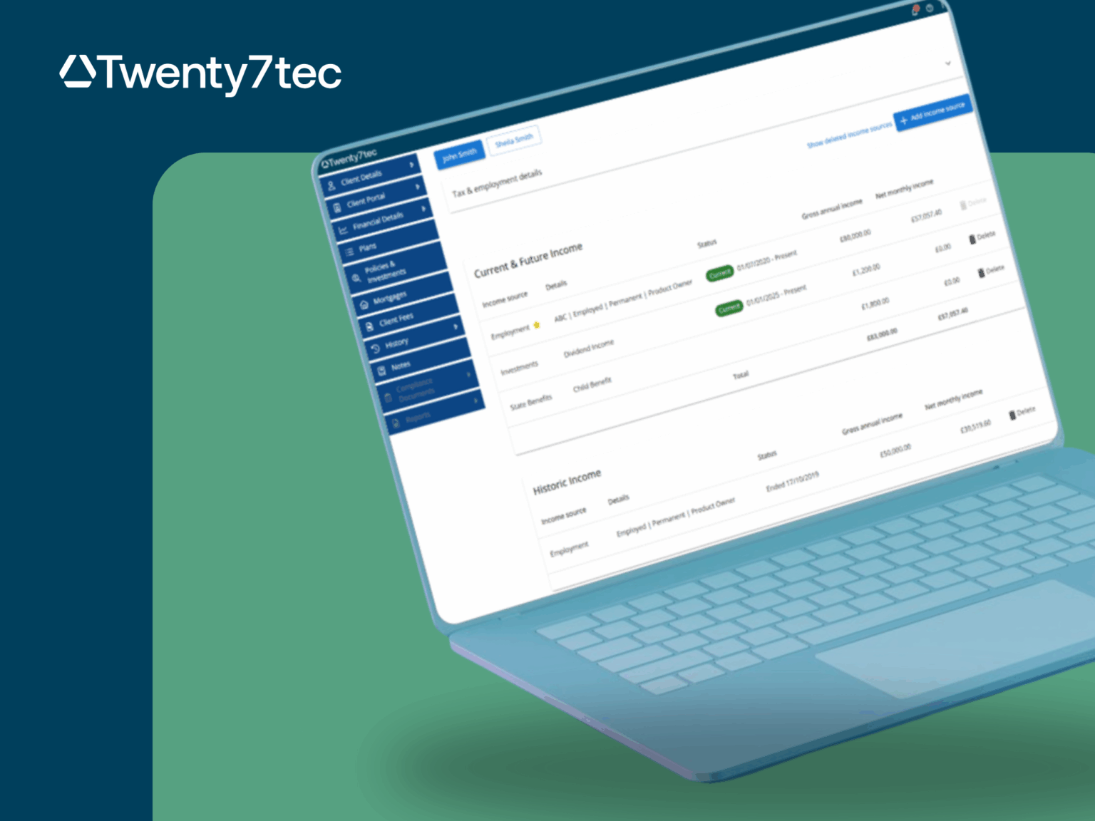 Twenty7tec enhances CRM with employment and income update, now live - Twenty7Tec