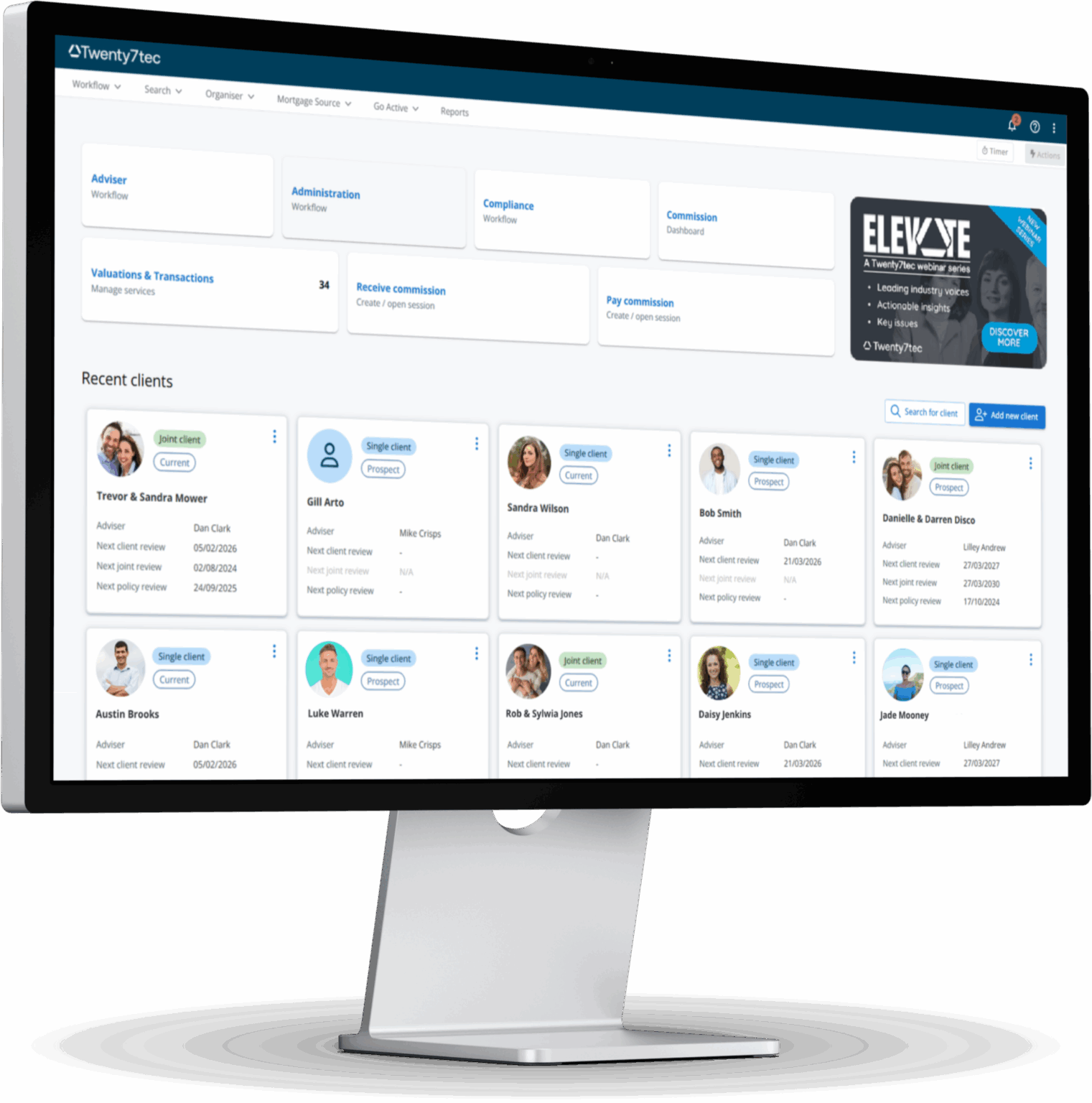 Advice CRM Twenty7tec - Twenty7Tec