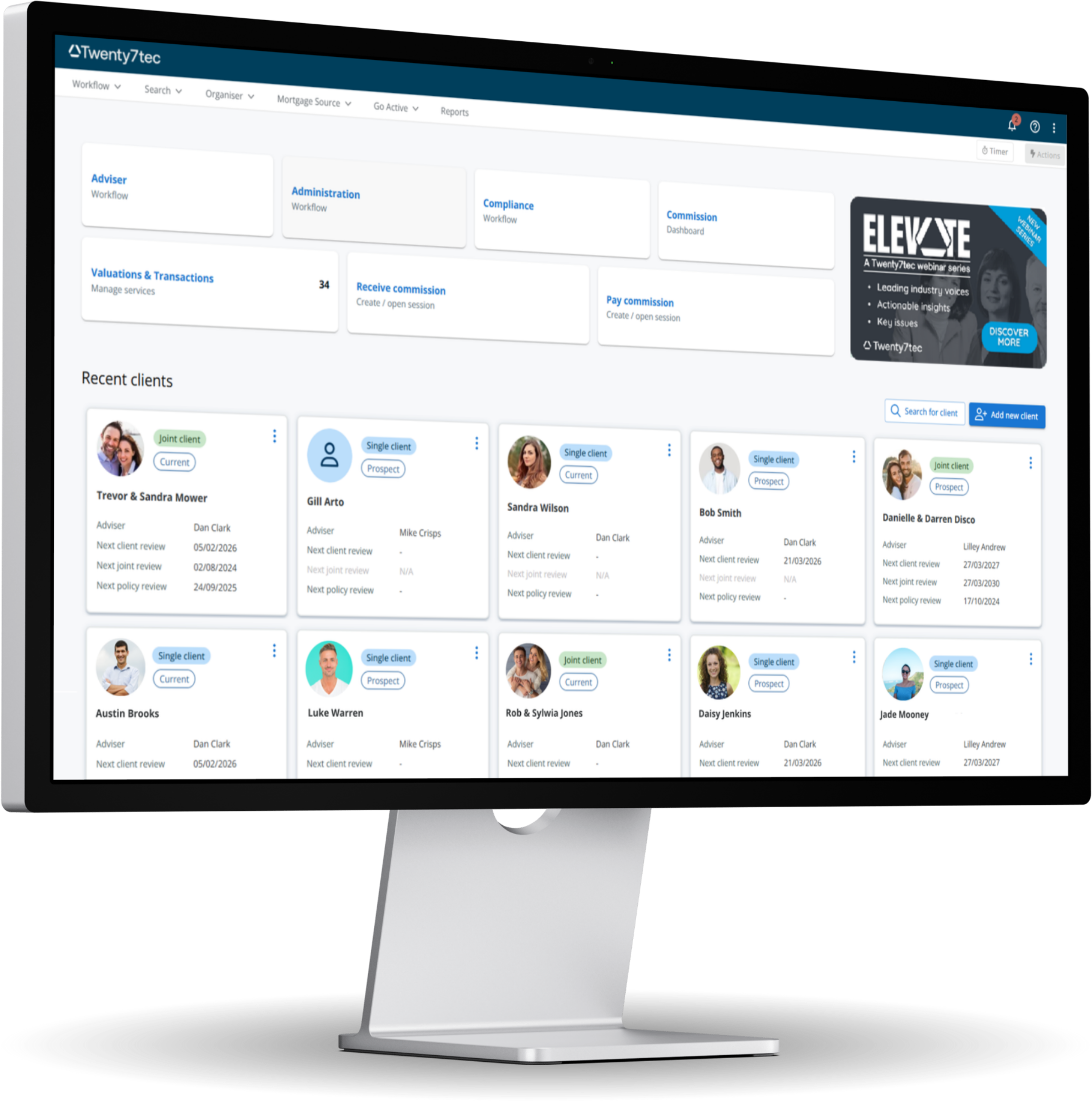 Advice CRM Twenty7tec - Twenty7Tec